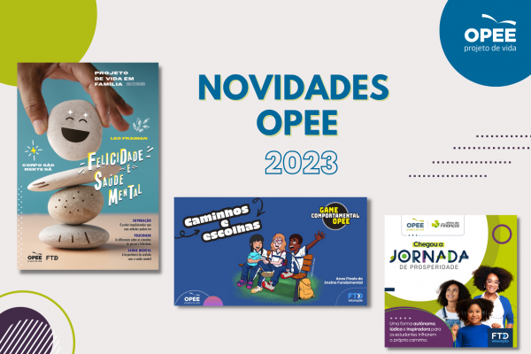 NOVIDADES OPEE 2023 - OPEE Educação